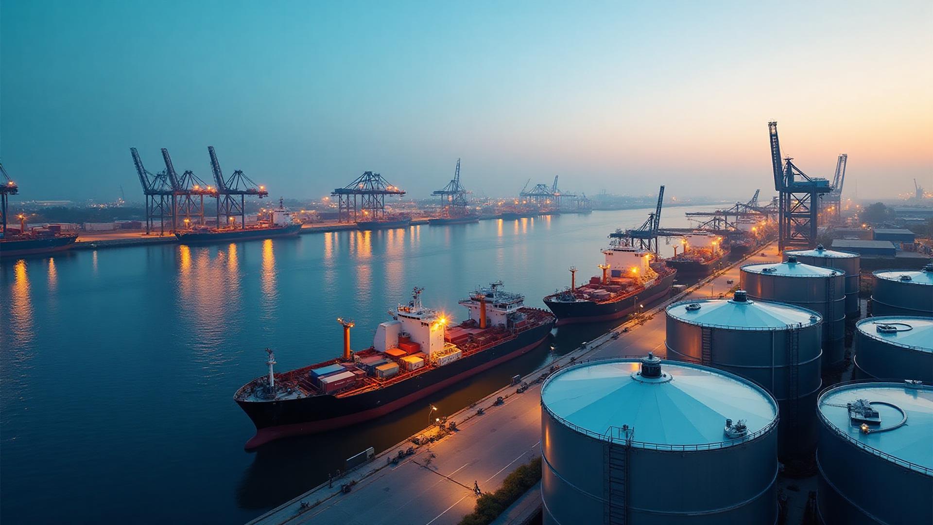 Molvene Chemicals B.V. - EU Chemical Distribution from Rotterdam